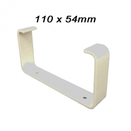 Flat Duct Clip 110 x 54mm