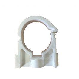 100PK 28MM Snap In Pipe Clip