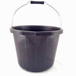 3 Gallon Invincible Bucket-Black-PB1004