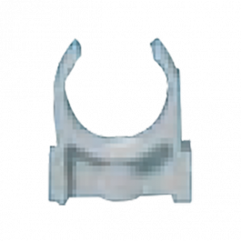 100PK 28MM Snap In Pipe Clip