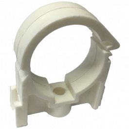 100PK 28MM Wrap Over Pipe Clip